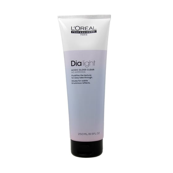 Dia Light Acidic Gloss Clear 250 ml - L'Oreal Expert Professionnel
