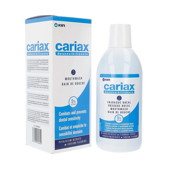 Cariax Desensibilizante Enjuague Bucal 500 ml - Kin