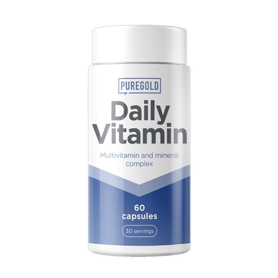 Daily Vitamin 60 Caps - Puregold Protein