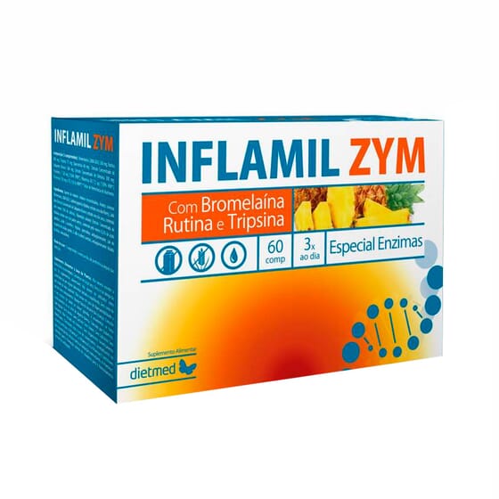 Inflamil Zym 60 Tabs - Dietmed