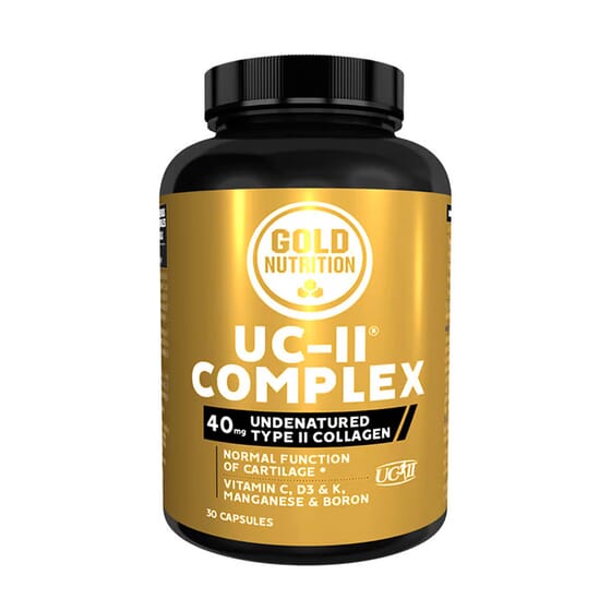 UC-II Complex 30 Caps - Gold Nutrition
