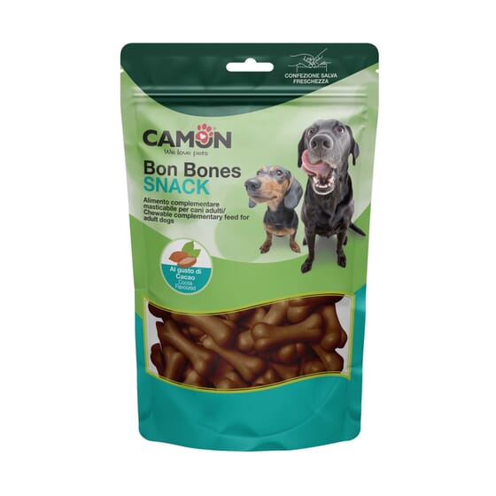 Snack Bon Bones Cacao 120g - Camon