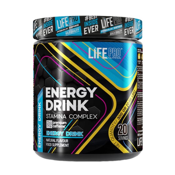 Stima Energy Drink 300g - Life Pro Nutrition