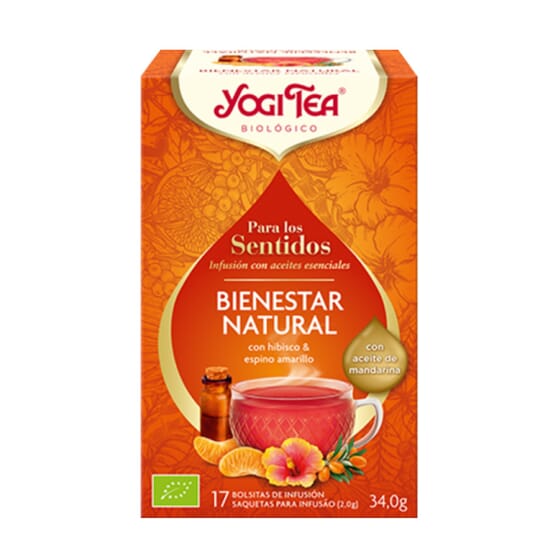 Para Los Sentidos Bienestar Natural 17 Infusiones - Yogi Tea