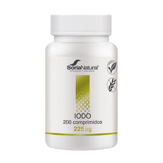 Yodo 225 ug 200 Tabs - Soria Natural