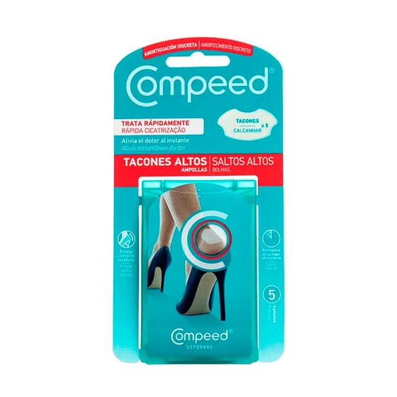 Compeed Ampollas Tacones Altos 5 Uds - Compeed