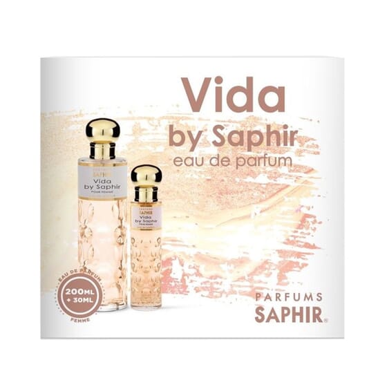 Vida Edp 200 Ml + Edp 30 Ml - Saphir