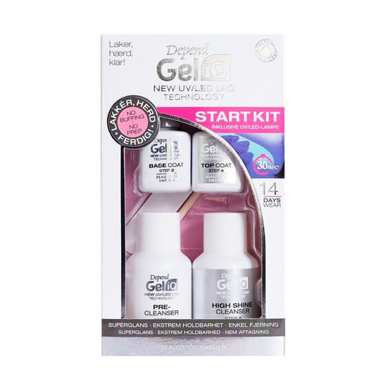 Kit Iniciação Gel Iq Start 7 Peças - Beter