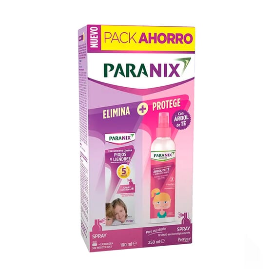 Paranix Tratamento Spray 100 ml + Árvore Do Chá 250 ml - Paranix