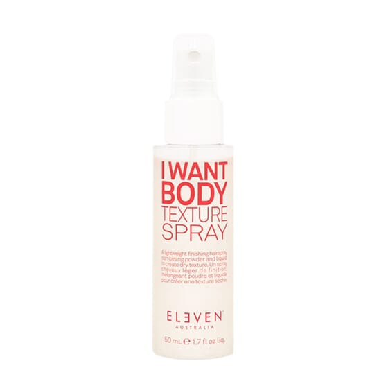 I Want Body Texture Spray 50 ml - Eleven Australia