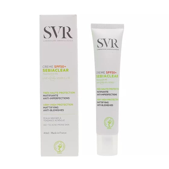 Sebiaclear Creme SPF 50+ 40 ml - SVR
