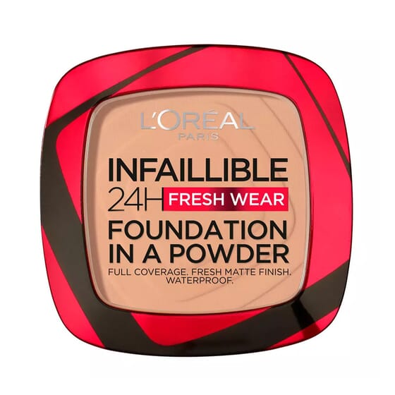 Infaillible 24H Fresh Wear Foundation Compact #120 - L'Oreal Paris