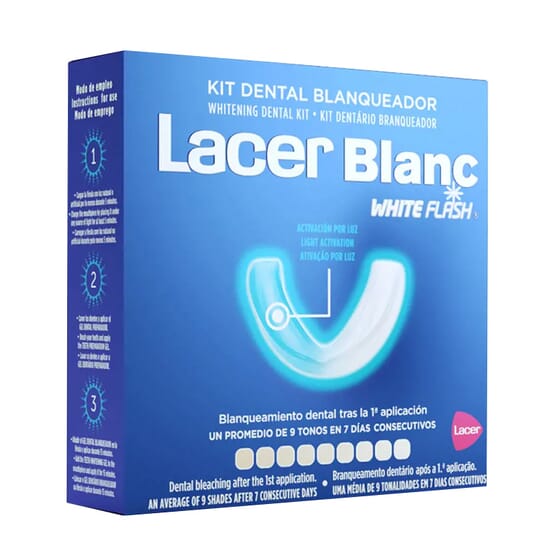 Lacerblanc White Flash Kit Dentaire Blanchissant - Lacer