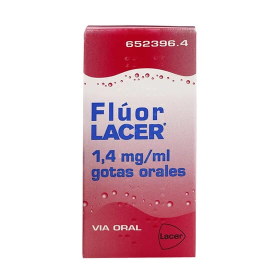 Flúor Gotas Orais 30 ml - Lacer