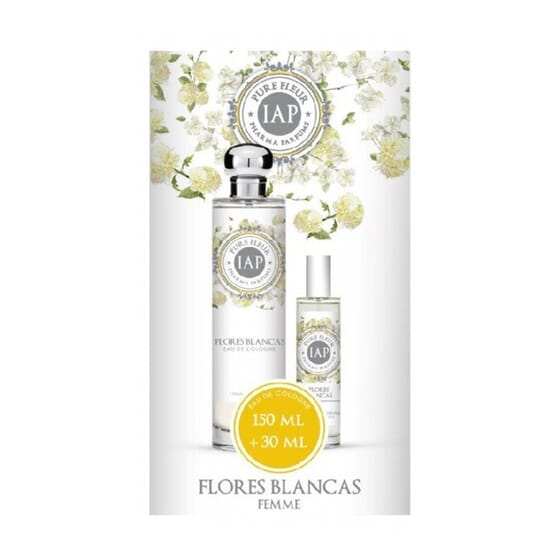 IAP Pharma Pure Fleur Blancas 150 ml + Mini 30 ml - Iap Pharma