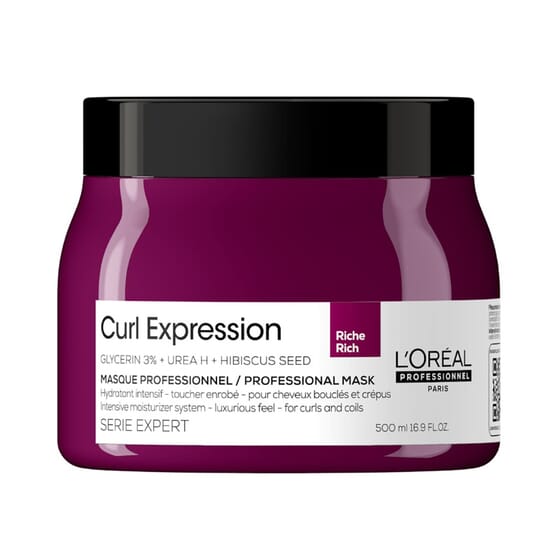 Curl Expression Professional Mask Rich 500 ml - L'Oreal Expert ...