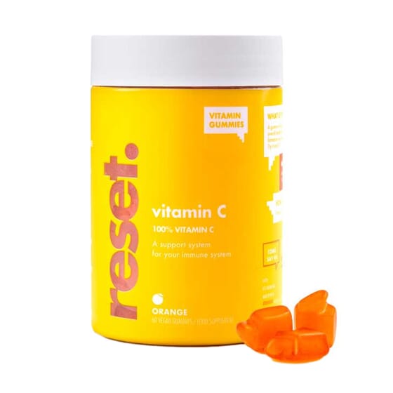 Vitamin C 60 Gominolas - Reset