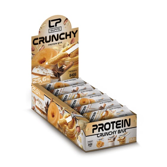 Protein Crunchy Bar 24 Uds 35g - Procell