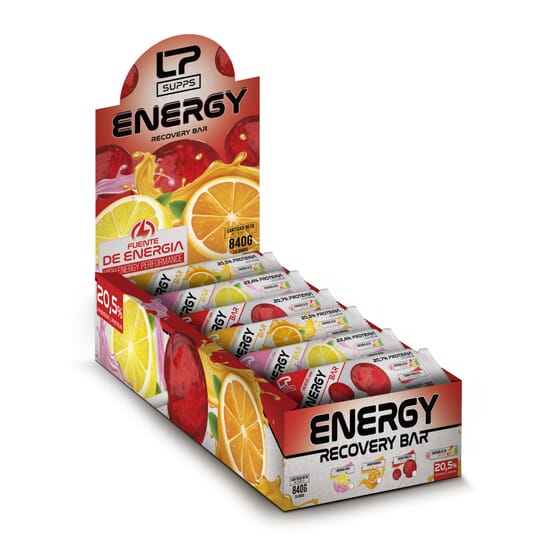 Energy Recovery Bar 24 Uds 35g - Procell