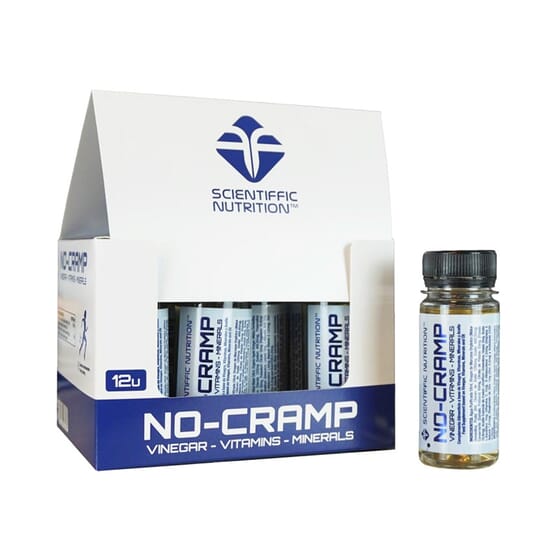 No -Cramp 12 Viales 60 ml - Scientiffic Nutrition