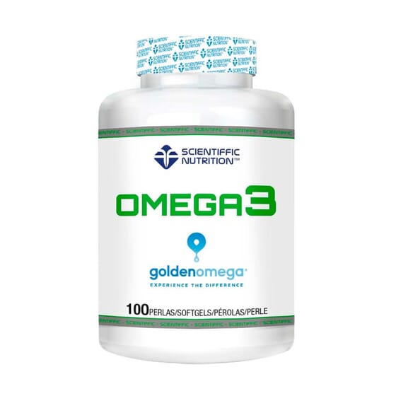 Ómega 3 1000 mg 100 Pérolas - Scientiffic Nutrition