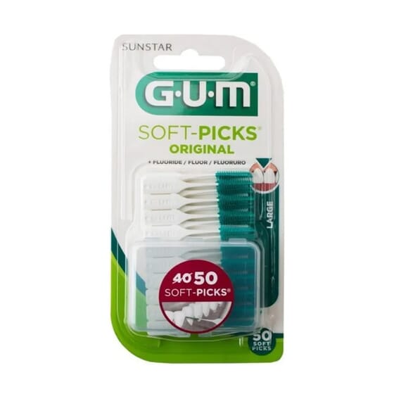 Gum Soft-Picks Original Regular Large 50 Uds - Gum