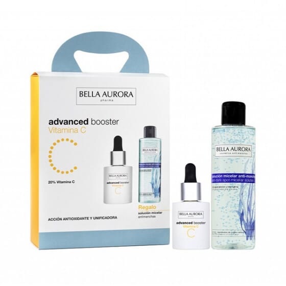 Pack Advanced Booster Vitamine C 30 ml + Solution Micellaire 200 ml ...