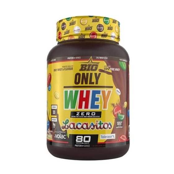 Only Whey Zero Cacaolat 0 Lacasitos 1 Kg - Big