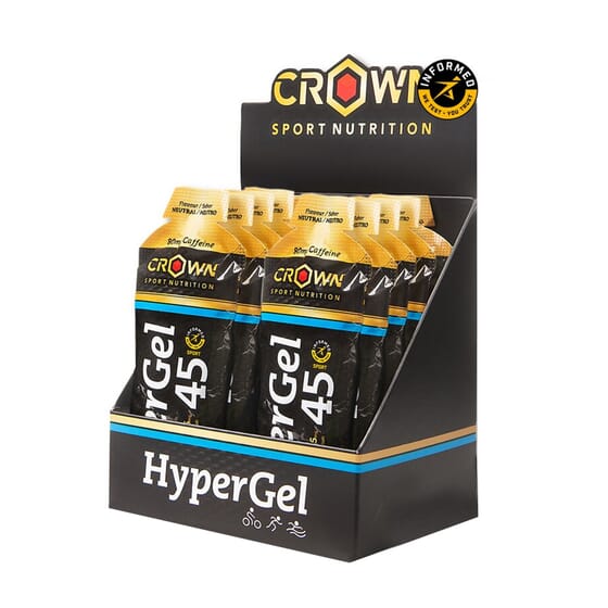 Hypergel 45 10 Geles 75g - Crown Sport Nutrition