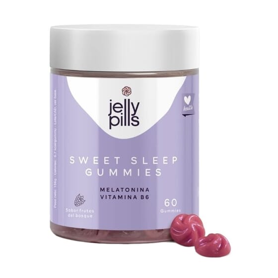 Sweet Sleep Gummies 60 Uds - Jelly Pills