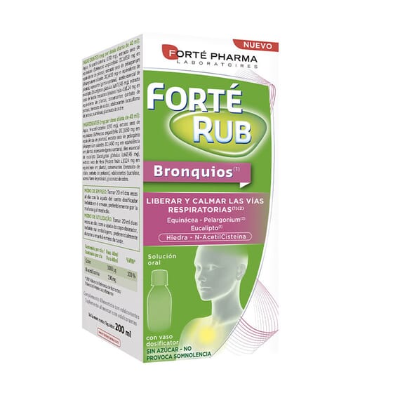 Forté Rub Bronquios 150 ml - Forte Pharma
