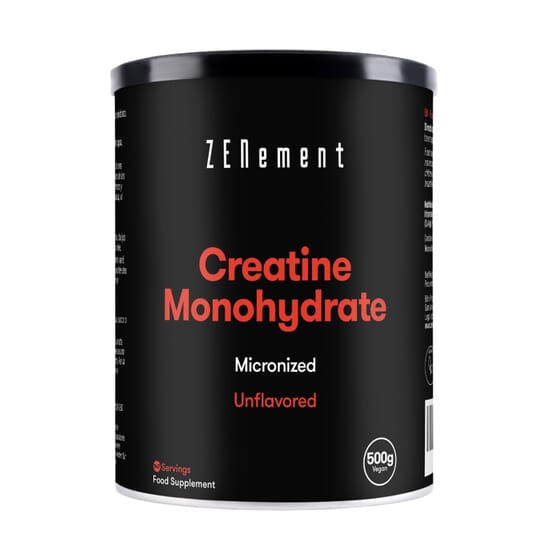 Creatine Monohydrate Micronized 500g - Zenement