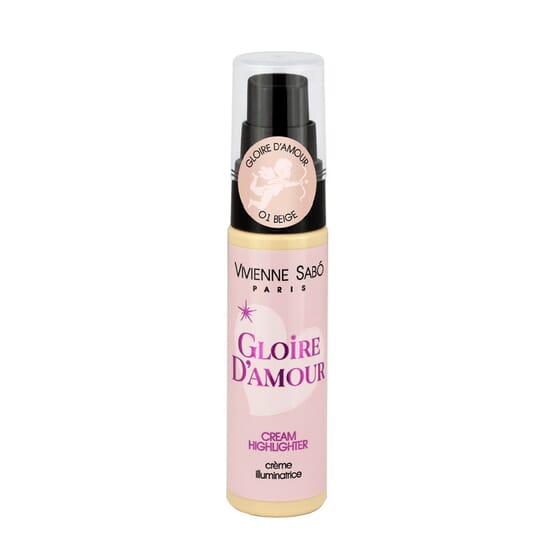 Gloire d'Amour Cream Highlighter #01 - Vivienne Sabó