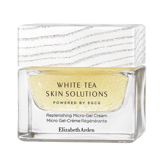 White Tea Skin Solutions Replenishing Micro-Gel Cream 50 ml - Elizabeth ...