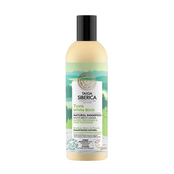 Taiga Shampooing Naturel Super Fraîcheur et Cheveux Epais 270 ml ...