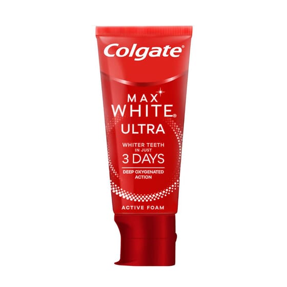 Max White Ultra Active Foam 3 Jour 50 ml - Colgate