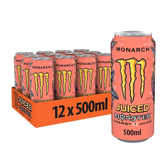 Monster Monarch 500 ml 12Uds - Monster Energy