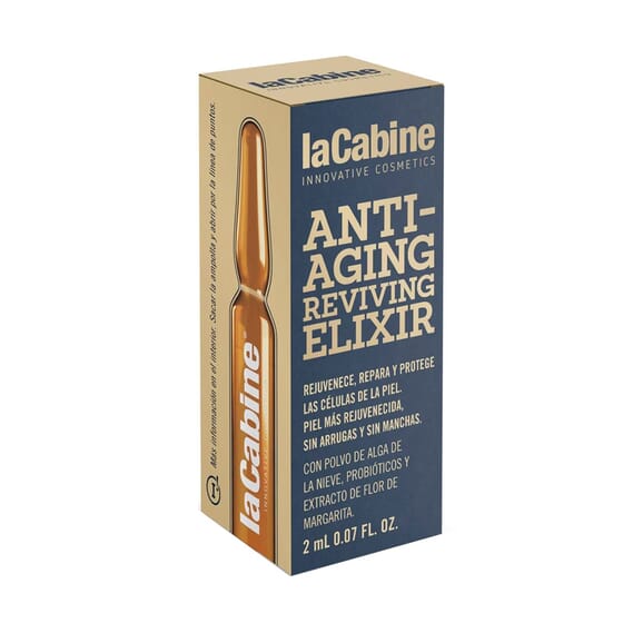 Anti-Aging Reviving Elixir 1 Ampollas 2 ml - La Cabine