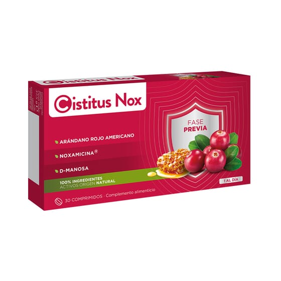 Cistitus Nox 30 Tabs - Cistitus