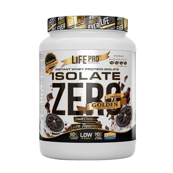 Isolate Zero Gourmet Edition 900g - Life Pro Nutrition