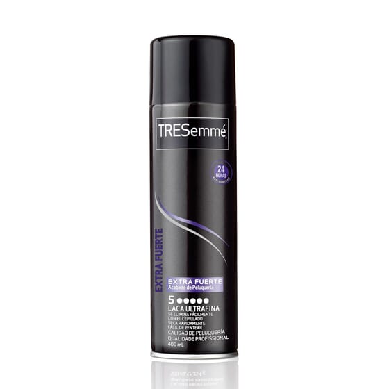 Laca Extra Fuerte 400 ml - Tresemme