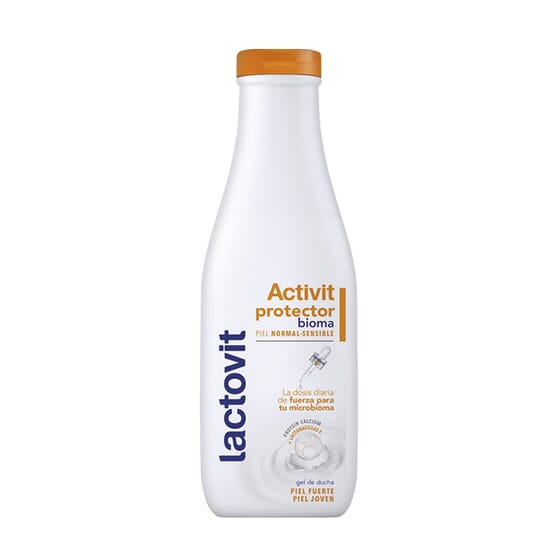 Lactovit Activit Protector Bioma Piel Normal Sensible 550 ml - Lactovit