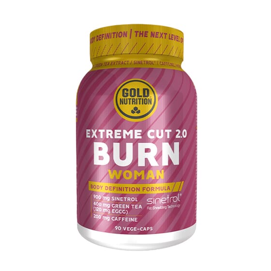 Extreme Cut 2.0 Burn Woman 90 VCaps - Gold Nutrition