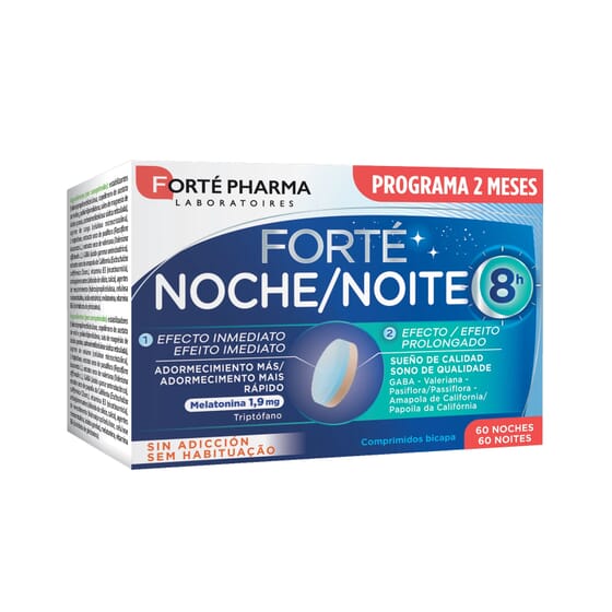 Forté Noche 8H 60 Tabs - Forte Pharma
