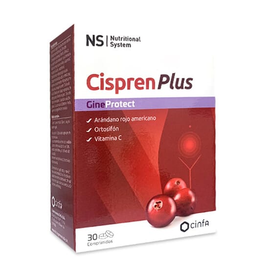 Gineprotect Cispren Plus 30 Tabs - Ns