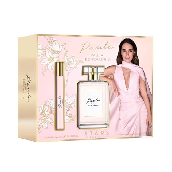 Paula EDT 100 ml + EDT 10 ml Pack - Paula Echevarria