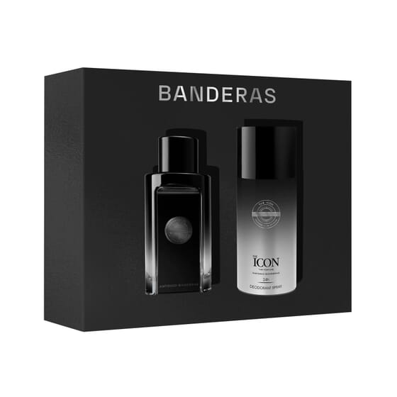 The Icon EDP 100 ml + Déodorant 150 ml Lot - Antonio Banderas