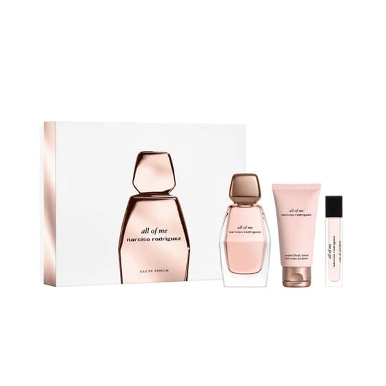 All Of Me EDP 90 ml + EDP 10 ml + Body Lotion 50 ml Lot - Narciso Rodriguez
