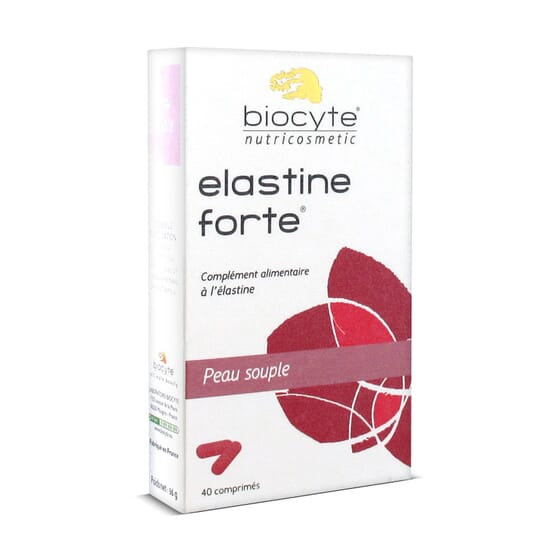 BIOCYTE ELASTINE FORTE 1000mg 40 Tabs - BIOCYTE