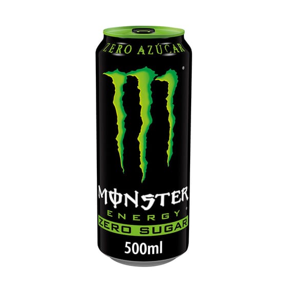MONSTER ENERGY ZERO 500 ml - Monster Energy